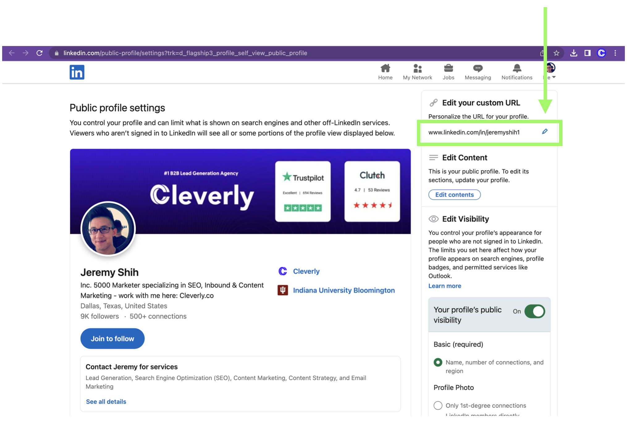 How To Get, Find, Change & Edit Your LinkedIn URL (Steps)